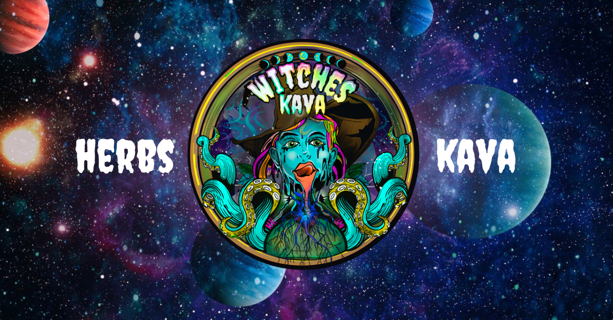 Witches Kava - instant kava tea with natural euphoric herbs